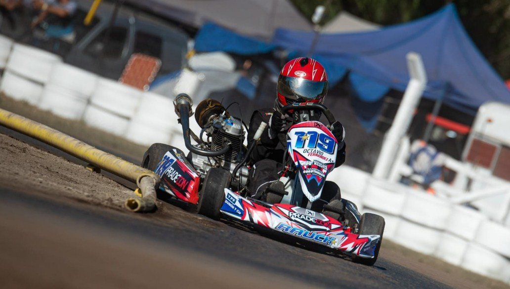 Octavio Fernández, undécimo en el Karting del Centro - La Nueva Verdad ...
