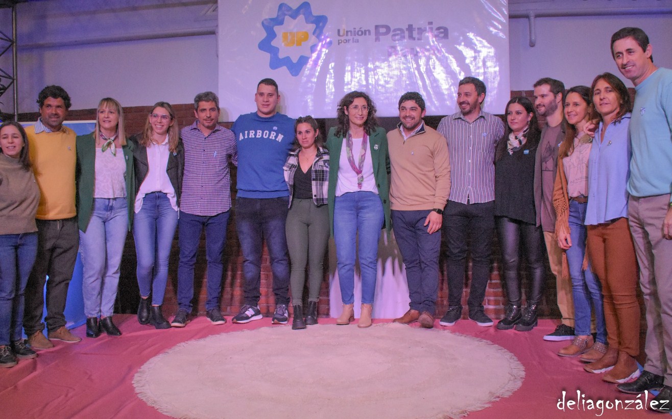 Camino a las PASO: María Lamarche lanzó la campaña - La Nueva Verdad de ...