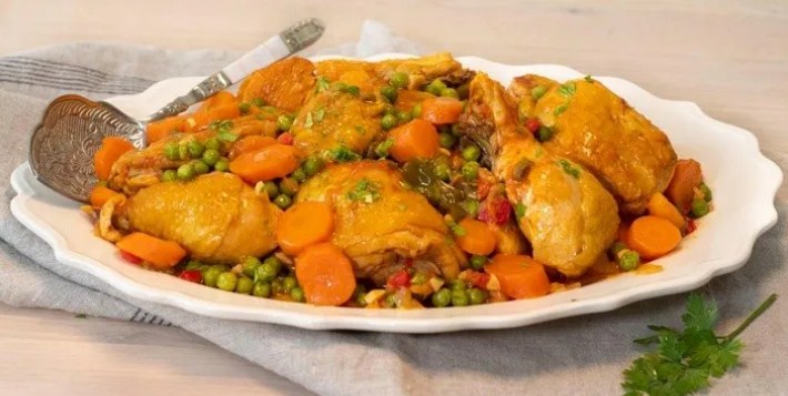 Ideal para este frío: receta de estofado de pollo - La Nueva Verdad de ...