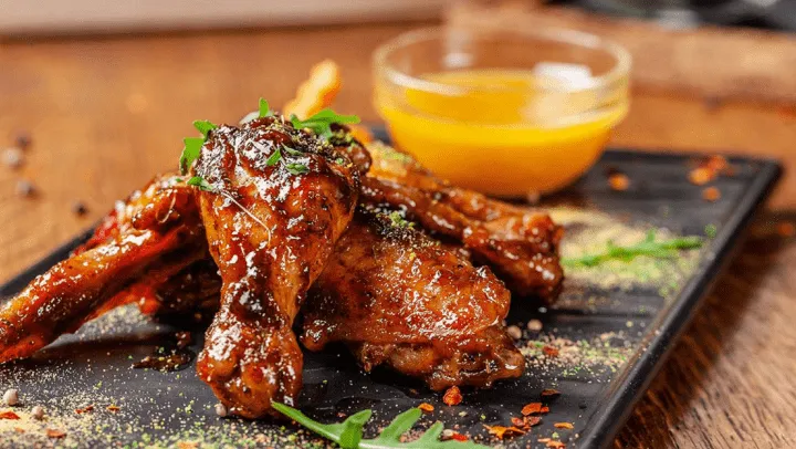 Un toque diferente y riquísimo para la parrilla: receta de pollo con ...