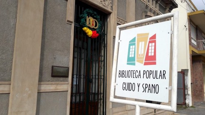 La Biblioteca Popular “Guido y Spano” anuncia la 5ª Edición de la Feria ...