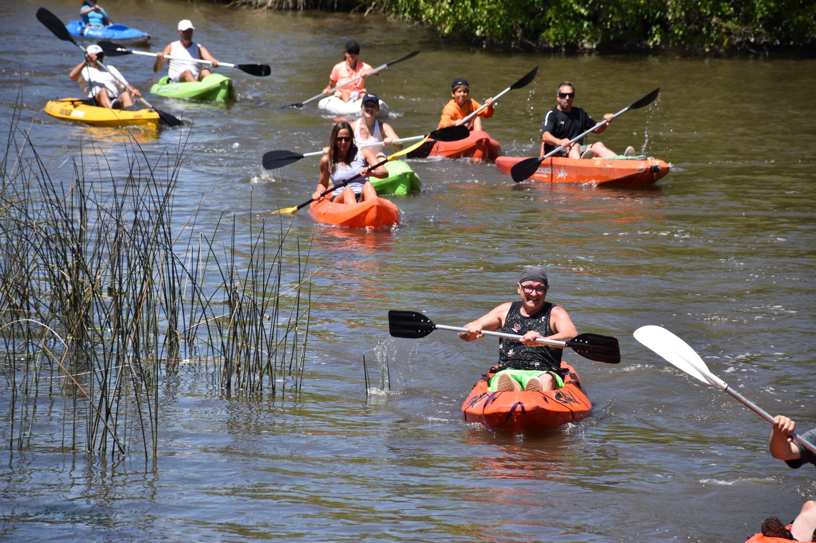 FOTOS Con éxito se concretó una nueva edición de la bajada de Kayak's ...