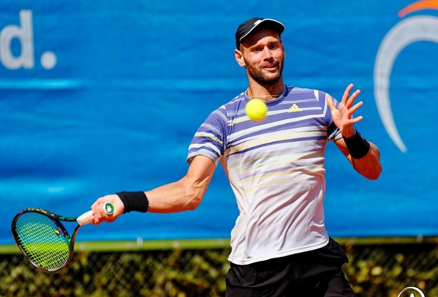 Bautista Otegui jugó el Challenger de Santiago, en Chile - La Nueva ...