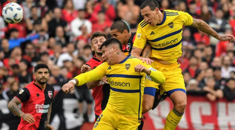 Boca Juniors venció 3-1 a Newell’s y se metió en los puestos de ...