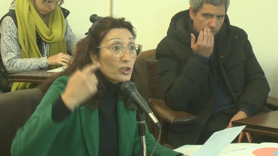 Lamarche cuestionó la política salarial del Gobierno y el trato ...