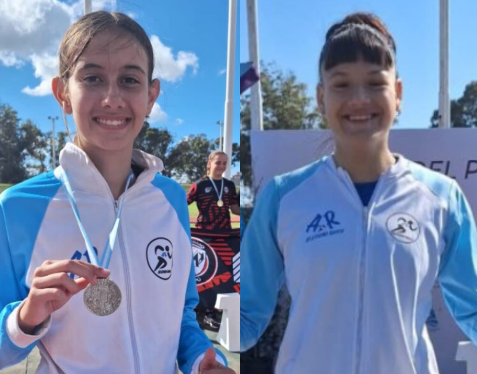 Helena Polpadre Solle y Nayla López convocadas a los Nacionales U14 y ...