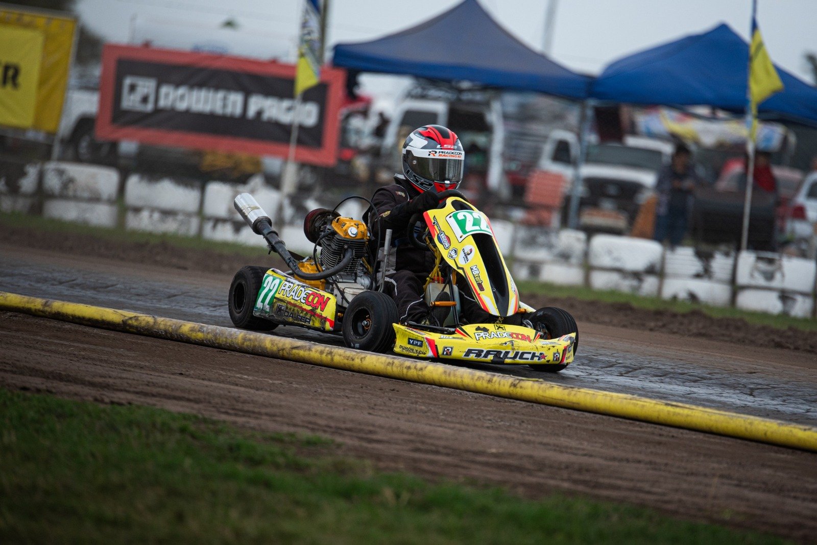 Octavio Fernández fue noveno en la clase 250 Kayak Juvenil del Karting ...