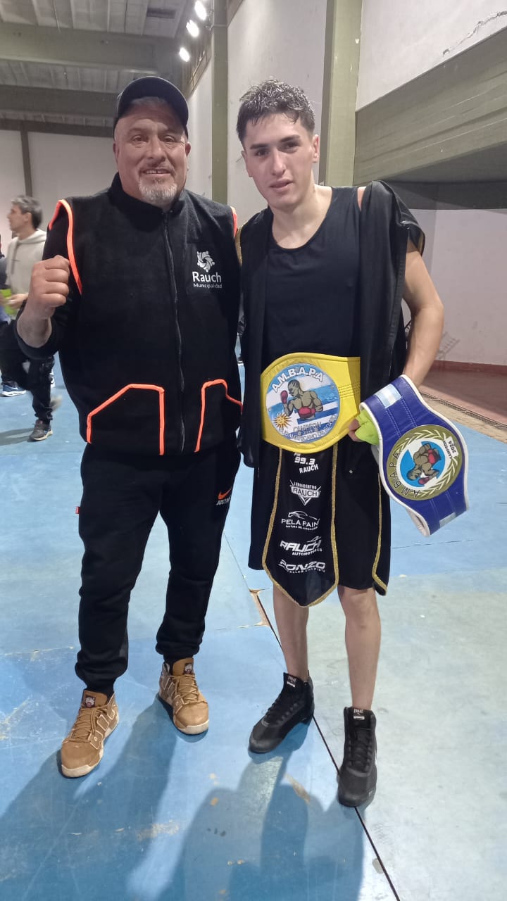 El rauchense Joel Pereyra se consagró Campeón Sudamericano AMBAPA de ...