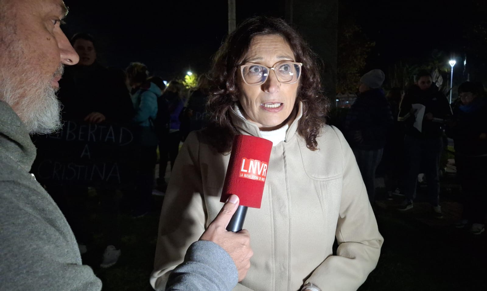 María Lamarche: “querer apresar a una líder política es callar las ...