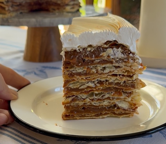 La Torta Rogel, un clásico irresistible de la mano de la chef Natalia ...