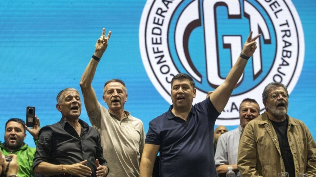 La CGT confirmó un paro general de 24 horas el día que se trate la ...