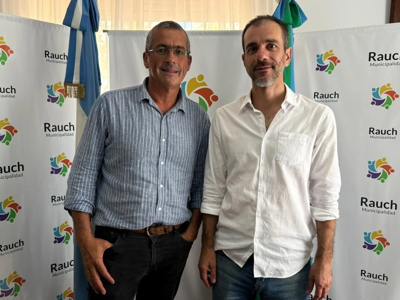 Después de su paso por Rauch, el senador Pablo Petrecca suma apoyos ...